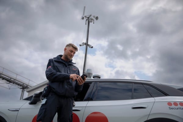 Patrouille de sécurité mobile pour entreprises | Protectas